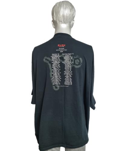 Rush R30 Anniversary Tour T-Shirt [3XL] US t-shirt (797847)